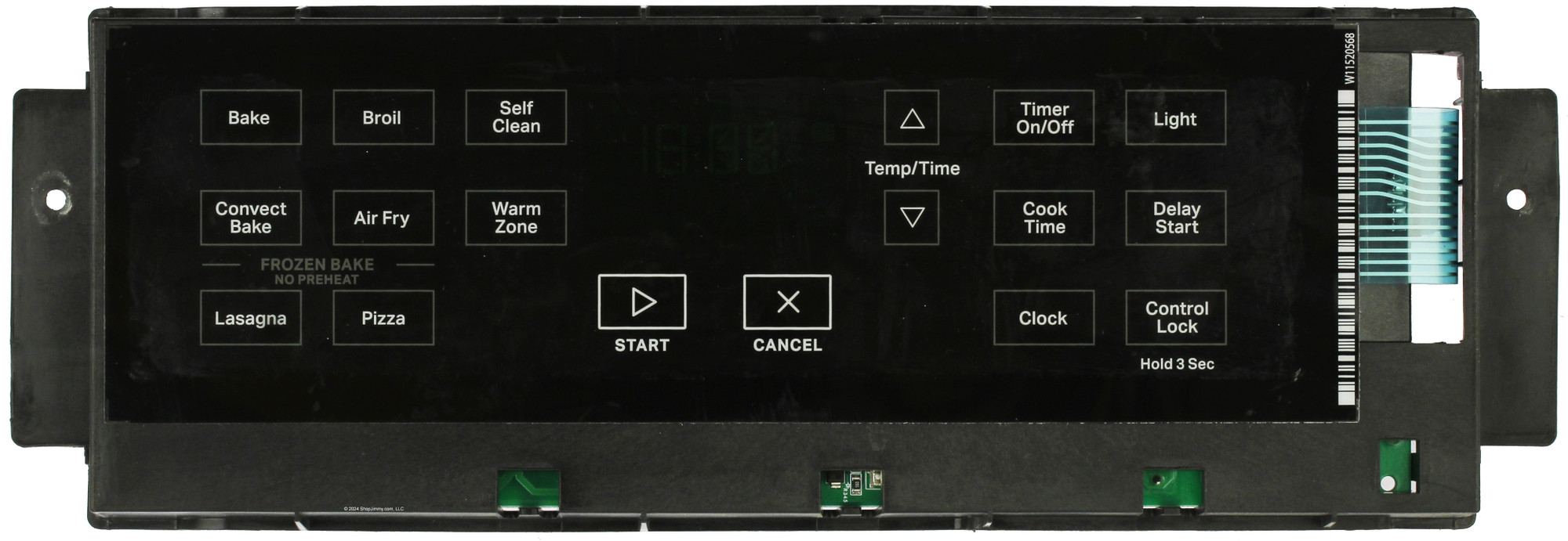Whirlpool Oven W11527158 Control Board - Black
