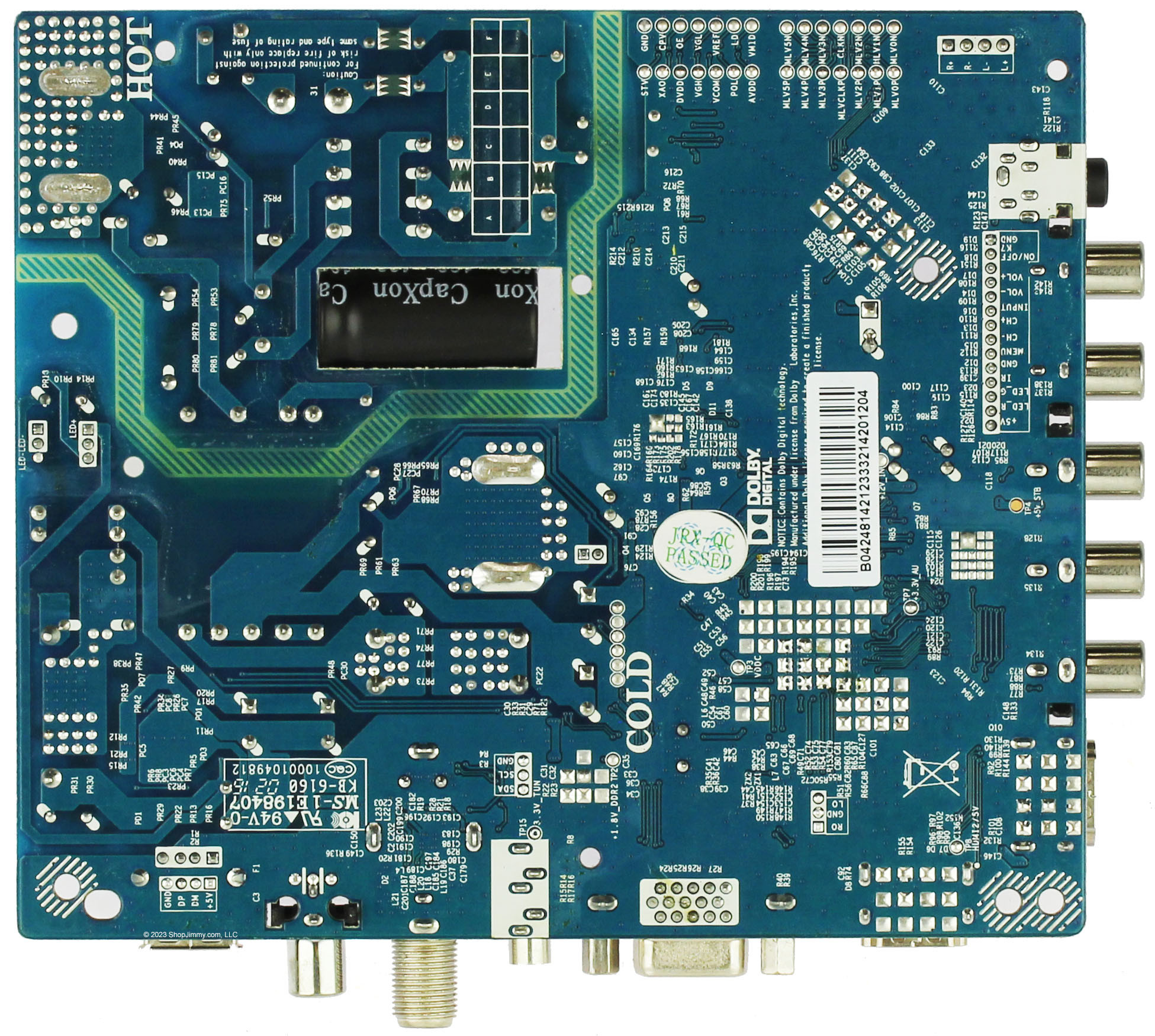 Proscan 8142123332142 Main/Power Supply Board for PLDED3273A