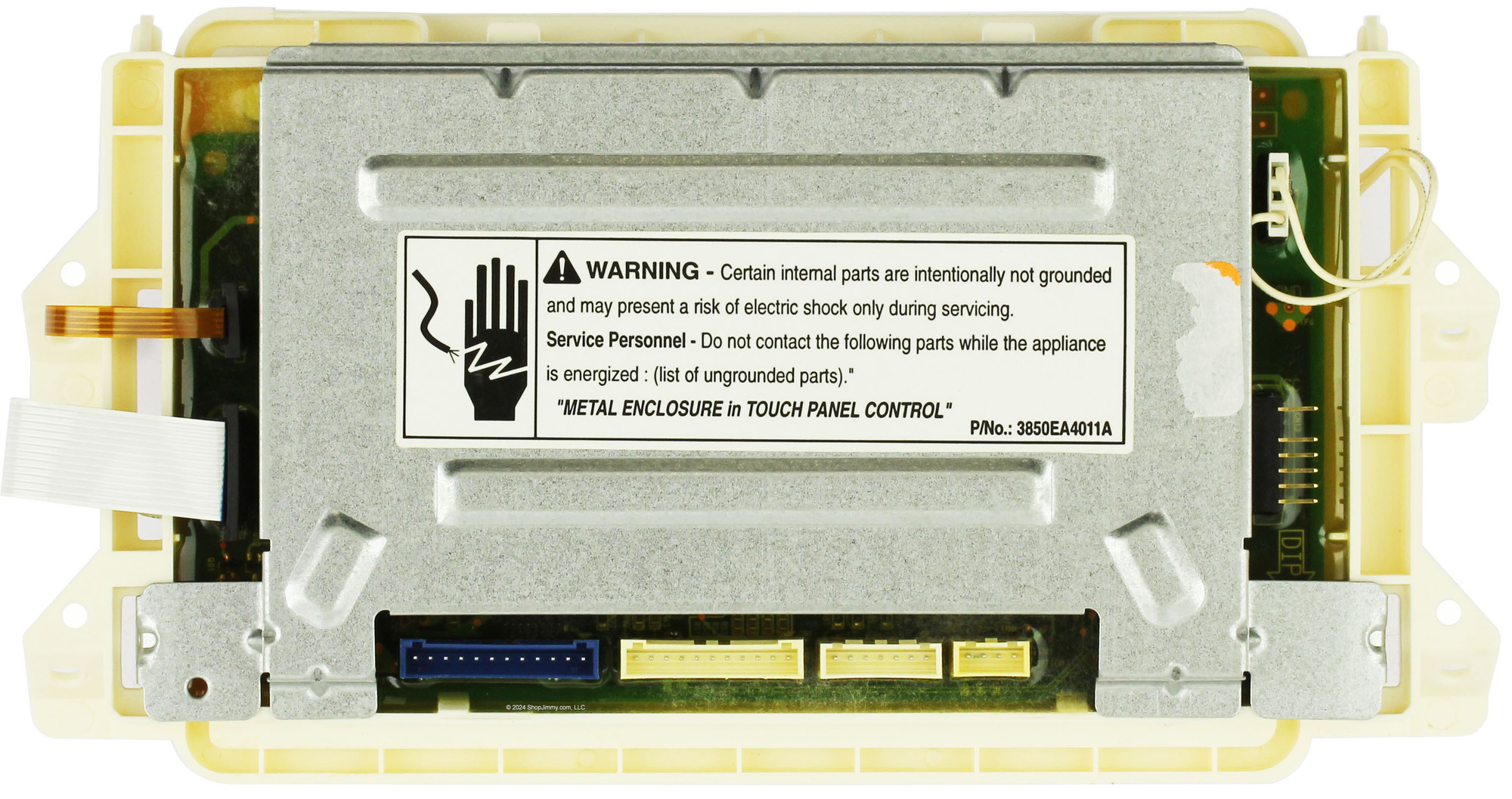 LG 3850EA4011A Dryer Interface Display Board