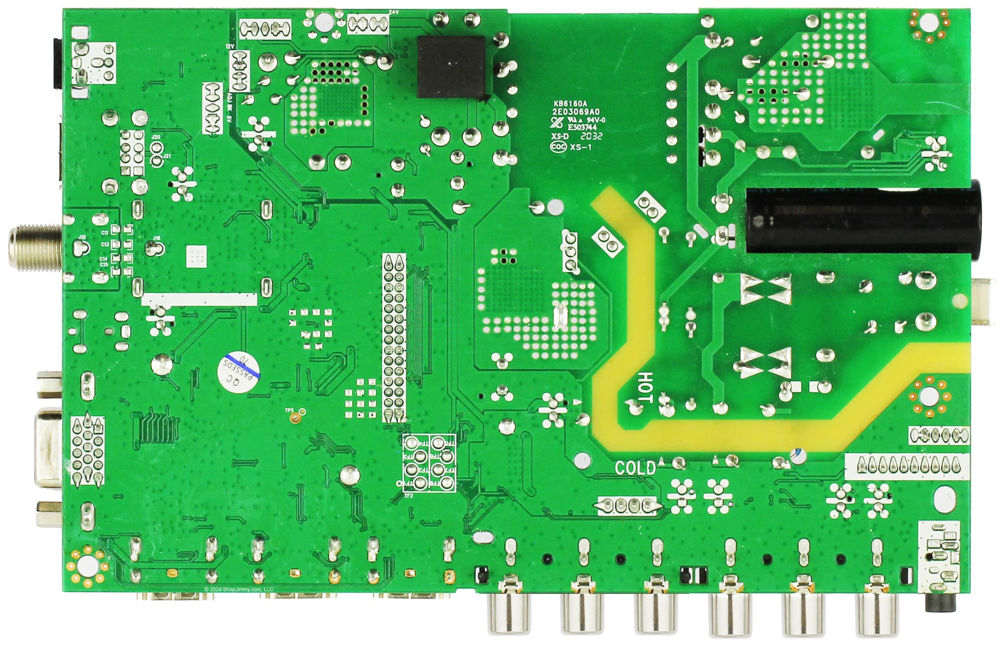 JVC 515C35533M12 Main Board for LT-32MAW200
