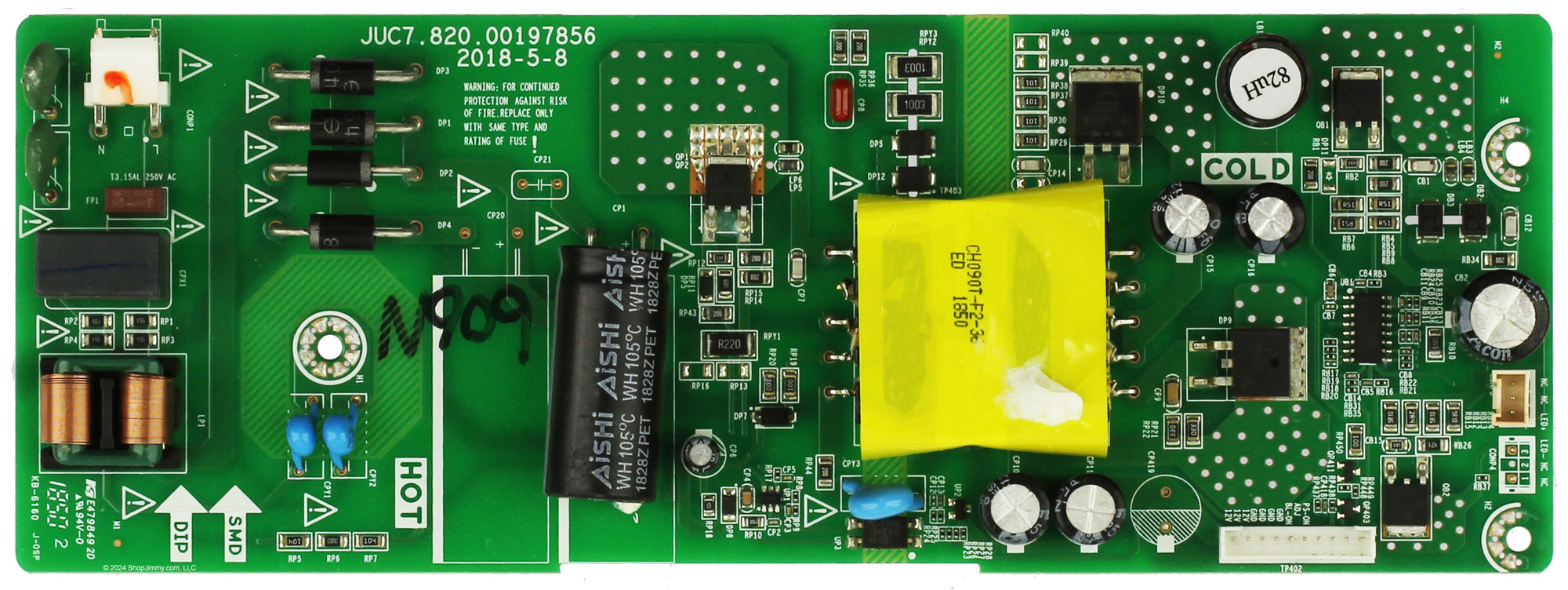 Element JUC7.820.00197856 Main Board for E2SW3918