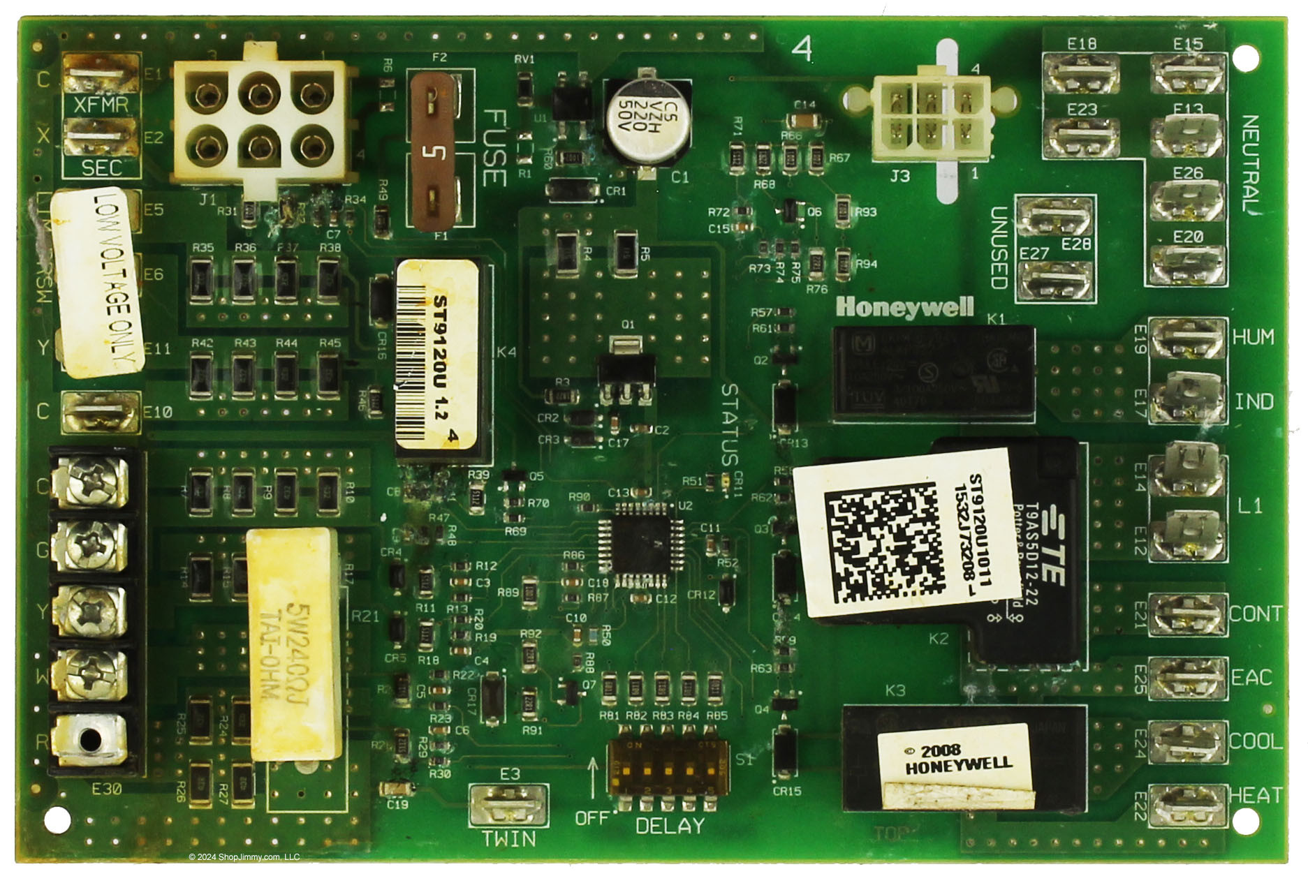 Honeywell ST9120U1011 Universal Electronic Fan Timer