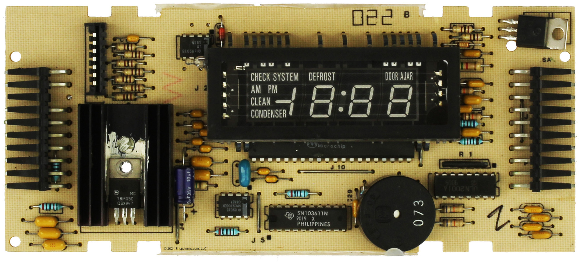 3863-1078 Control Board