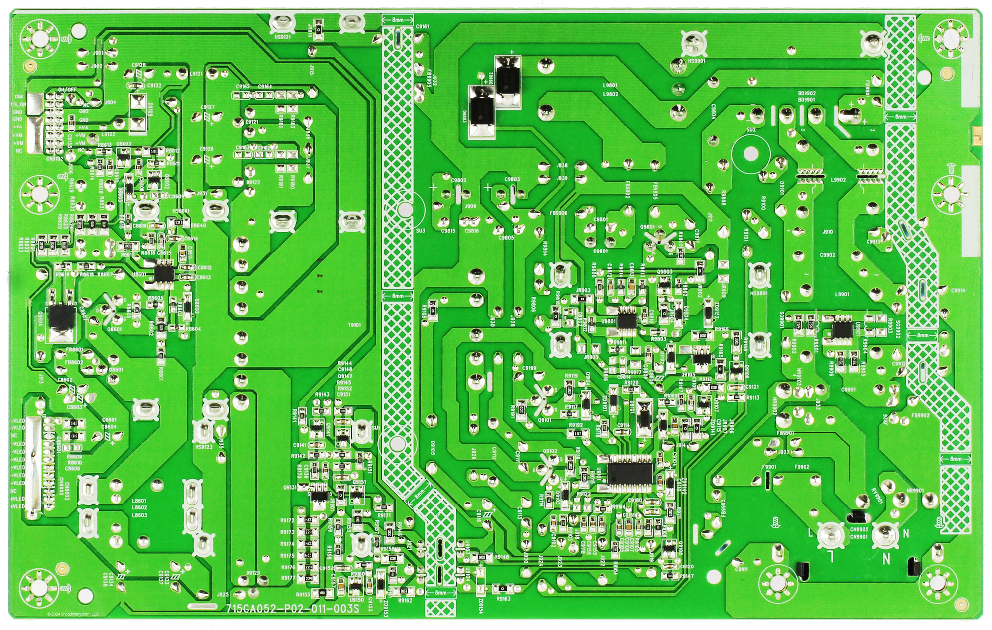 Element PLTVNWA11XAAZ Power Supply Board