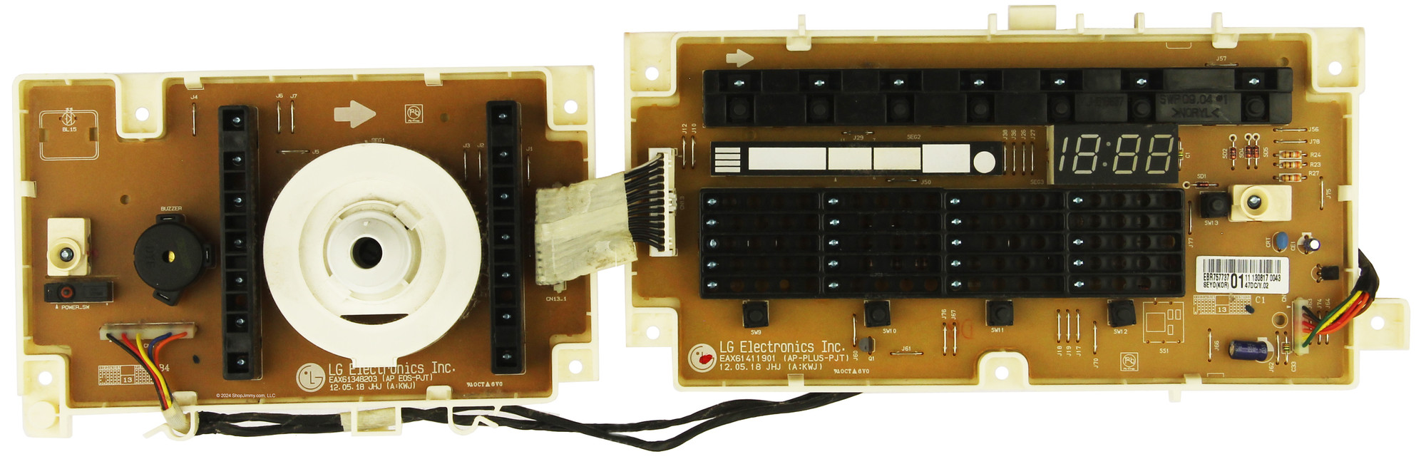LG Dryer EBR75773701 Control Board