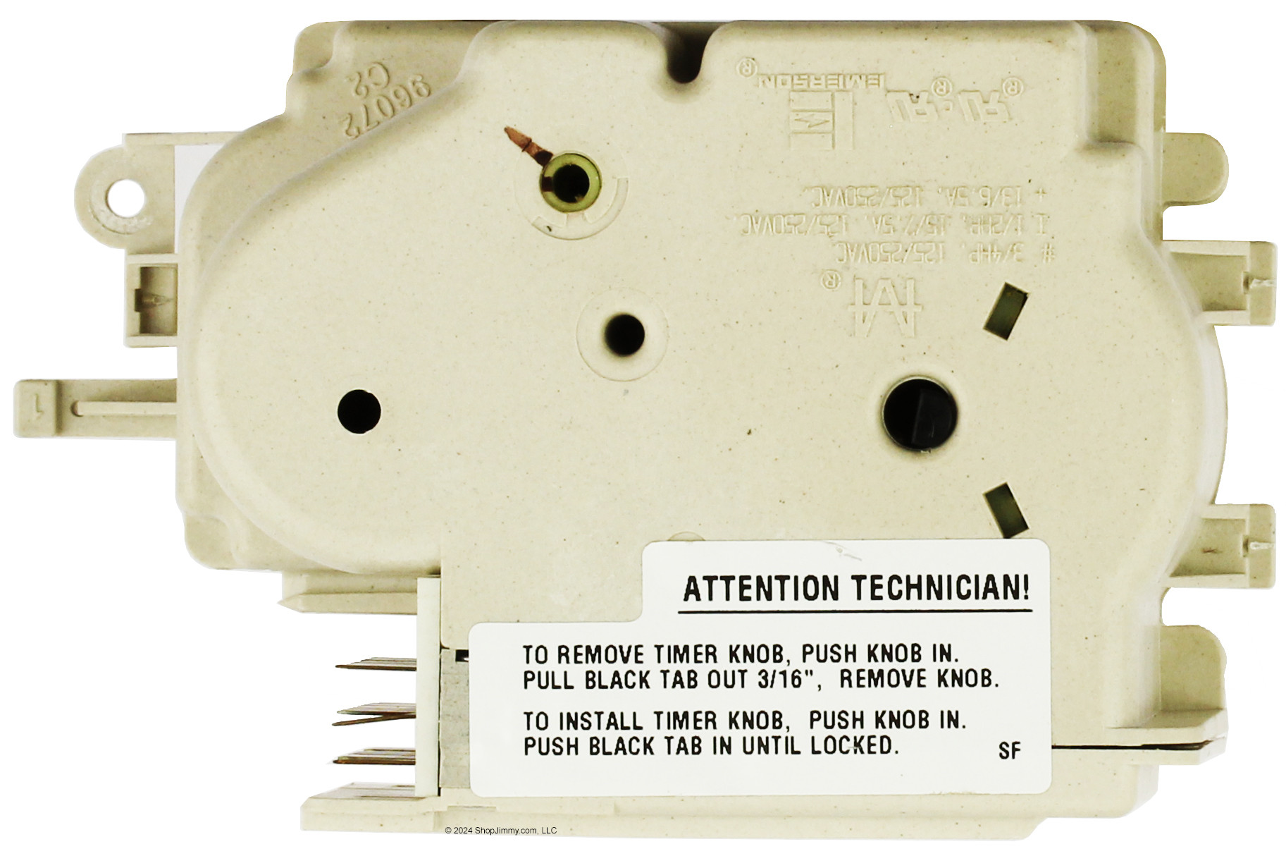 Amana Whirlpool Washer 40059101 Timer