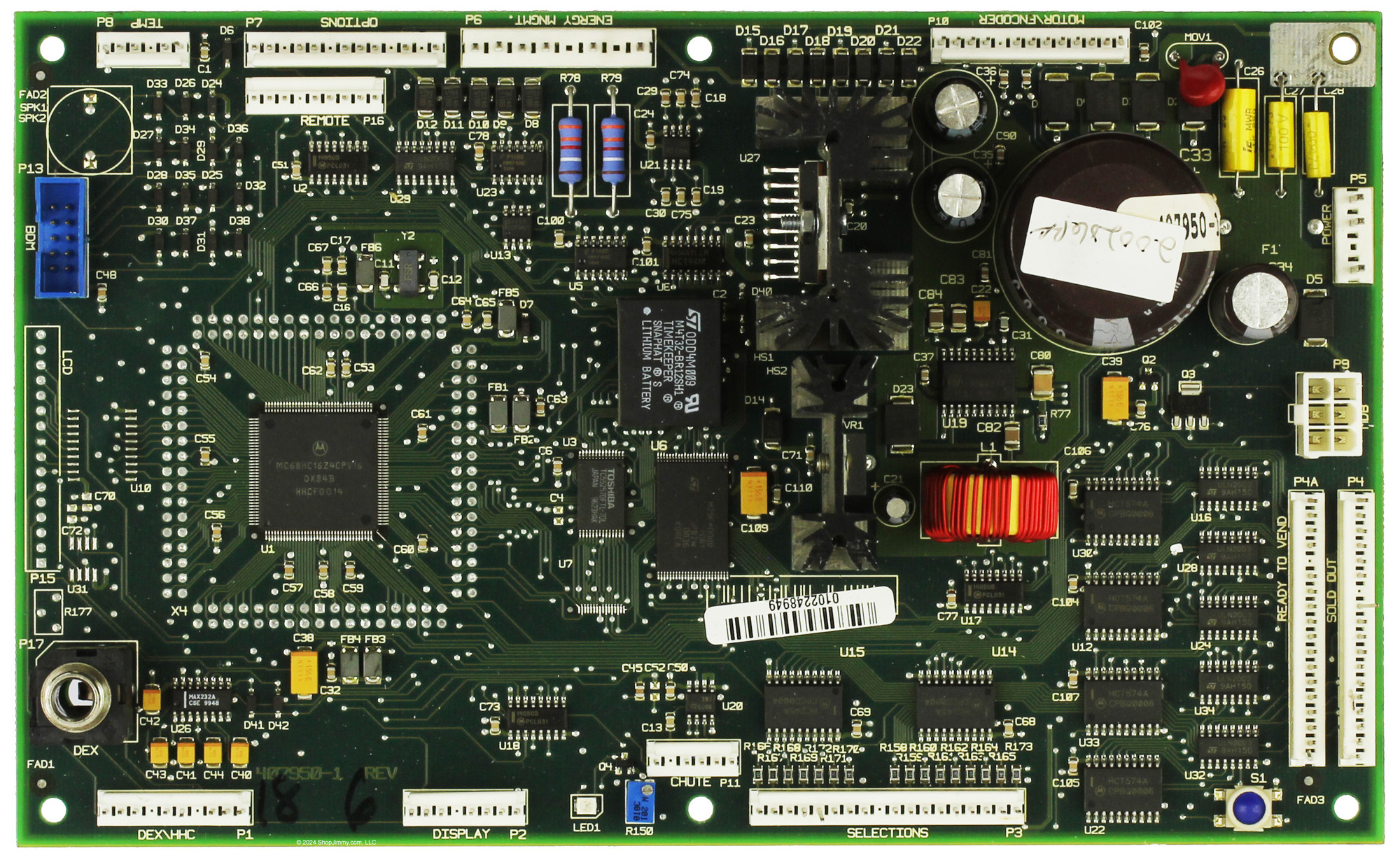 Royal Vendors 923083-2 Vending Machine Control Board