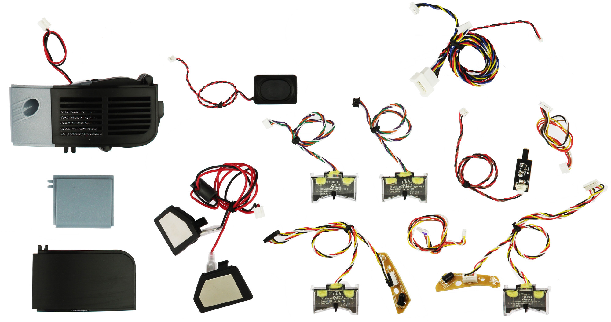 Shark Cables Cliff Side Sensors AI Robot Vacuum RV2520AFUS - Refurbished