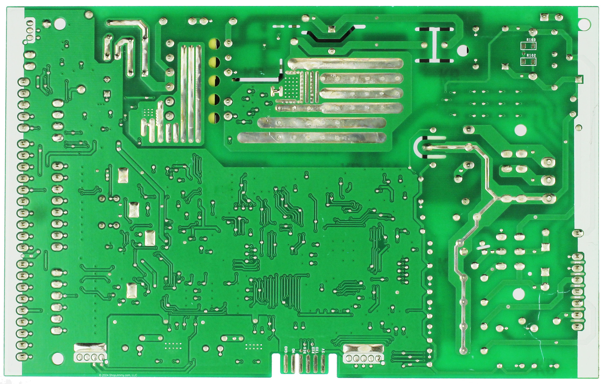 GE Refrigerator 245D1900G002 WR55X30622 Main Control Board Assembly