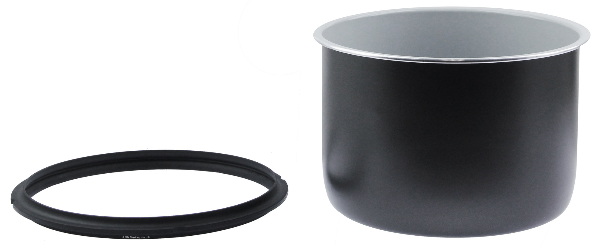 Ninja Foodi SmartLid Steam Fryer Inner Pot and Replacement Ring Kit ...