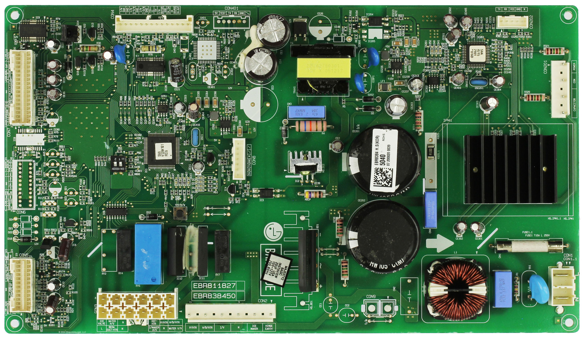LG Refrigerator EBR83845040 Main Board