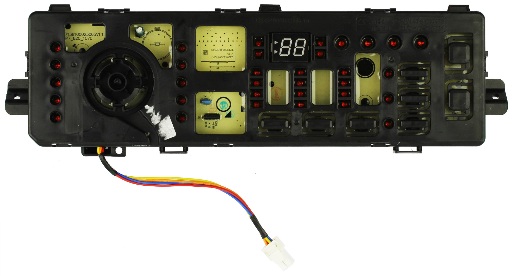 Midea Washer 17138000032603 Control Board