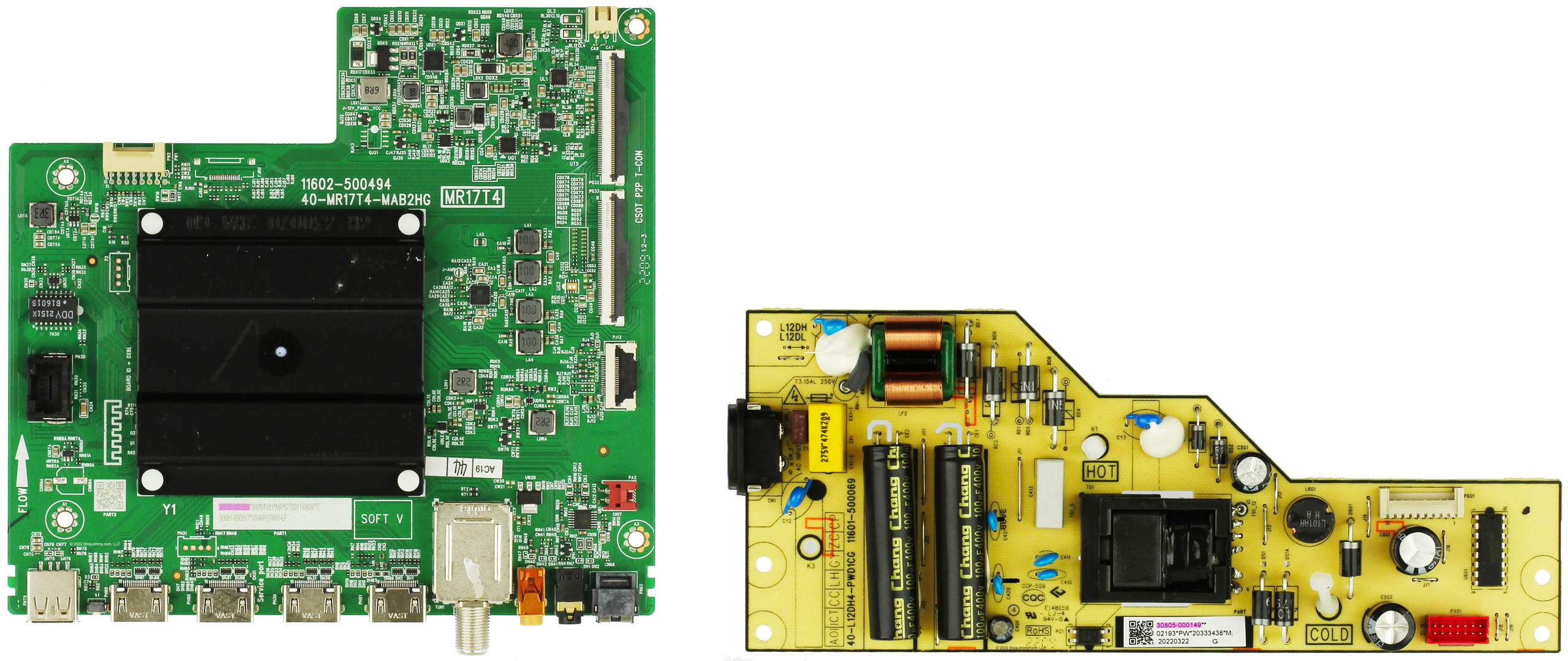 TCL TV Parts | ShopJimmy
