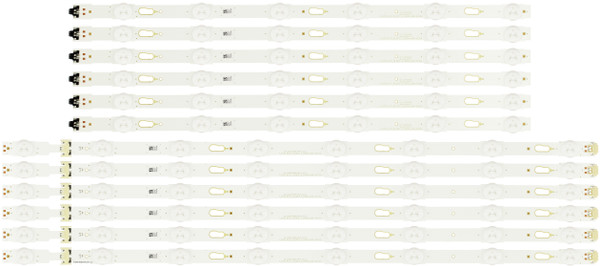 Samsung UN55KU6500F UN55KU650DF UN55MU6071F UN55MU6290F LED Backlight ...