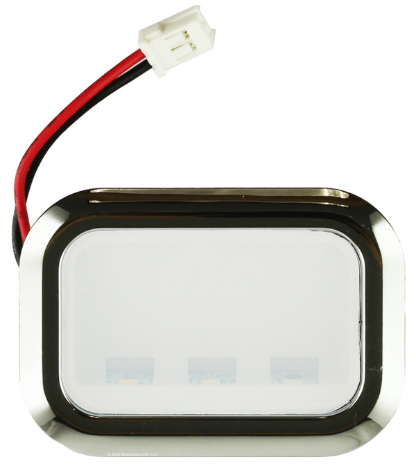 Whirlpool W11683242 Led Module Service Kit, Chrome, 1 Led