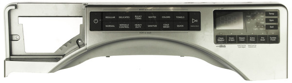 Whirlpool Washer W11558193 Top Console Control Panel