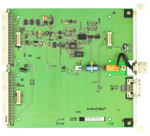Drager 8414411 Evita 2 Dura Ventilator Control Board