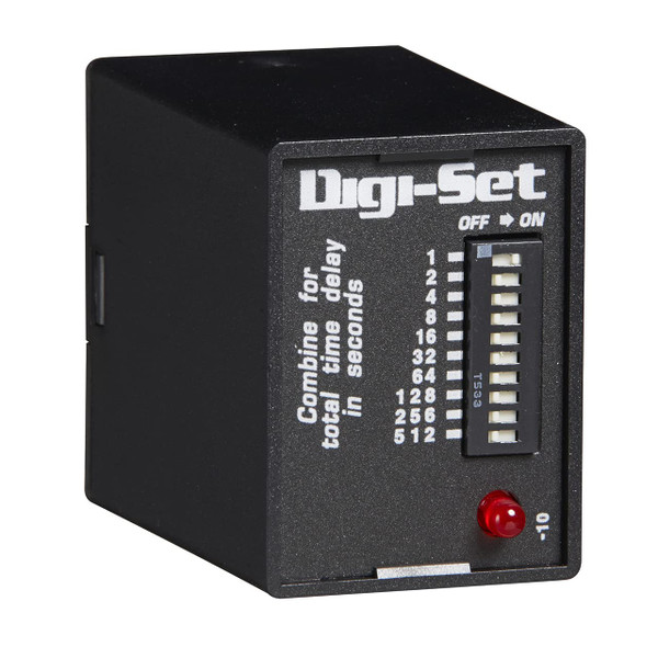 SSAC TDM120AL Digi-Set Time Delay Relay