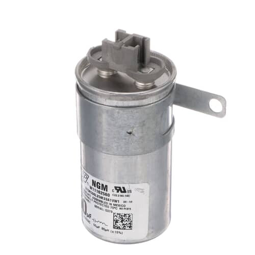 Whirlpool Washer W11162560 Capacitor