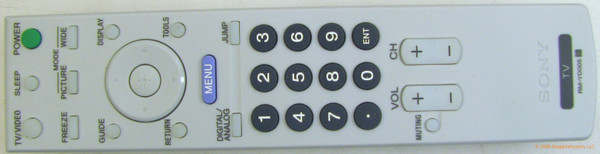 Sony RM-YD005 Remote Control