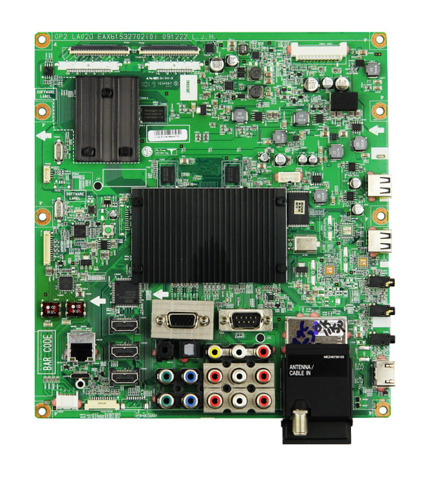 LG EBU60884403 (EAX61532702(0)) Main Board for 55LE5400-UC,AUSWLNR