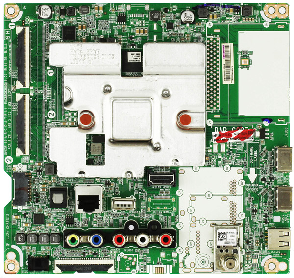 LG EBT66458402 Main Board for 55UN7300AUD.BUSWLKR