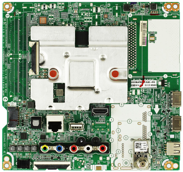 LG EBT66556603 Main Board for 55UN7300AUD.BUSCLKR SEE NOTE