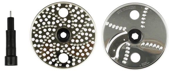 Grating, Slicing, Shredding Disc and Adaptor Nutri Ninja Blade NEW ...