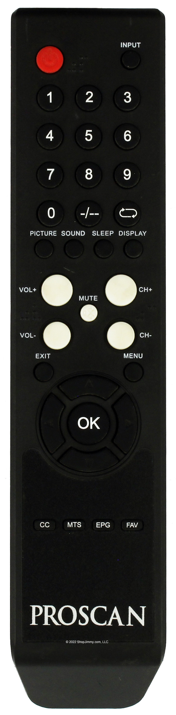 Proscan Remote Control Version 9