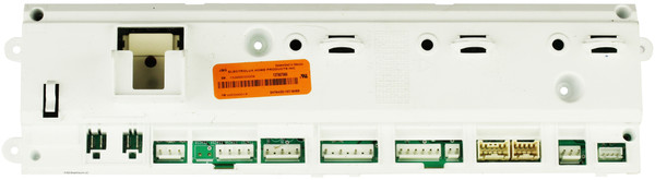 Electrolux Washer 137007000 User Interface Control Board