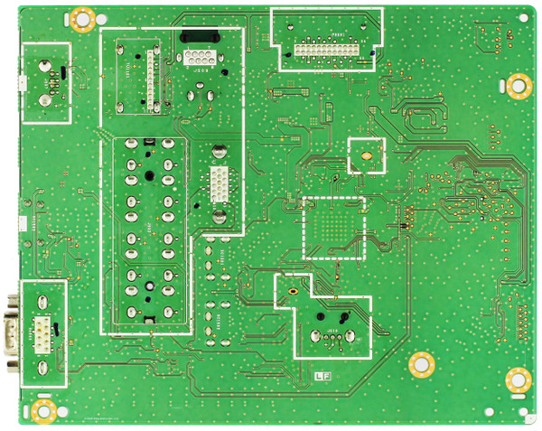 Sharp DUNTKG780FM03 Main Board for PN-LE701 PN-LE801