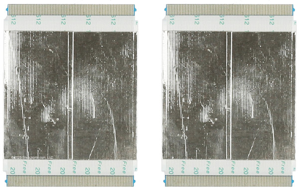 Samsung 69.54T01.F08 T-con to Panel Ribbon Cable