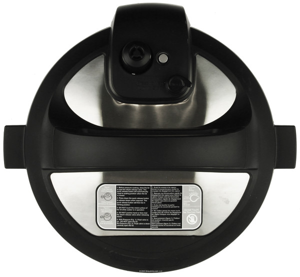 Instant Pot Viva 60 6-qt. Pressure Cooker Lid w/Seal Ring, Steam Valve