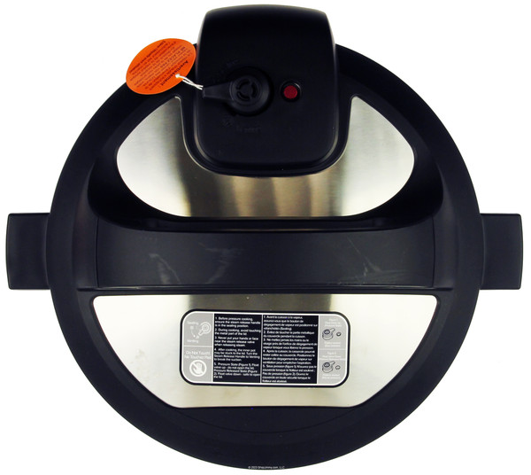 Instant Pot Duo Crisp 80 8-Quart Pressure Cooker Lid - Refurbished