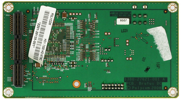 Polycom 2202-27621-001 Brutus DC PCB Polycom 2202-27621-001 Brutus DC PCB