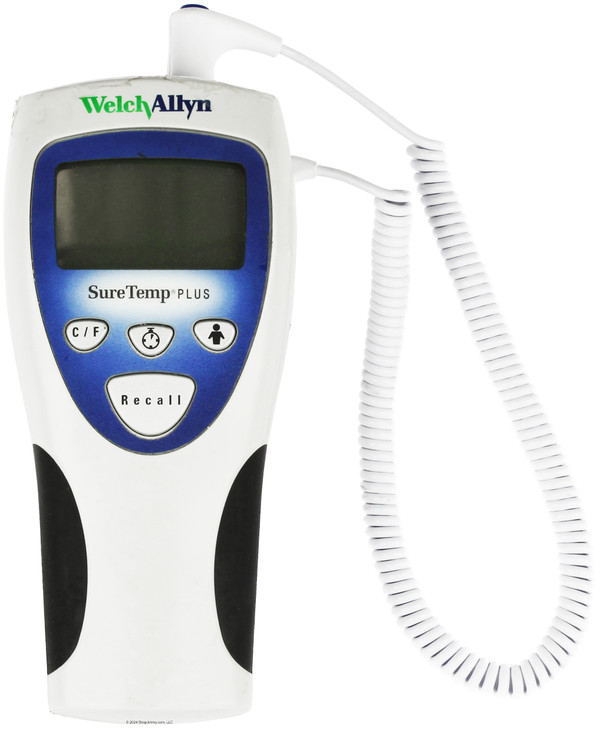 Welch Allyn SureTemp Plus 692 Thermometer Parts