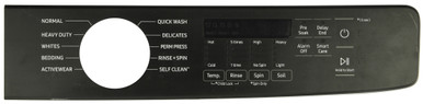 Samsung Washer DC97-21464R Main Control Panel
