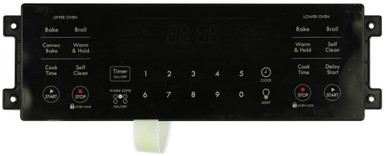 Frigidaire Oven 139092709 Control Board - Black Overlay