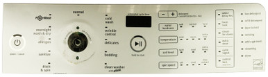 Whirlpool Washer W10825106 Control Panel
