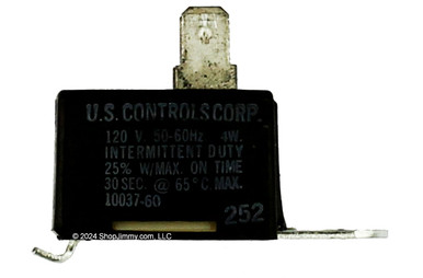 Whirlpool Dryer 10037-60 Buzzer