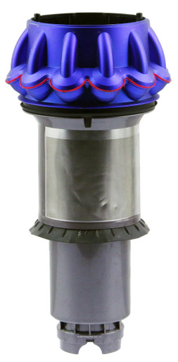 Dyson V15 SV22 Vacuum Cyclone w/Bin Runner-Blue (Dented/Cleaned-See note)