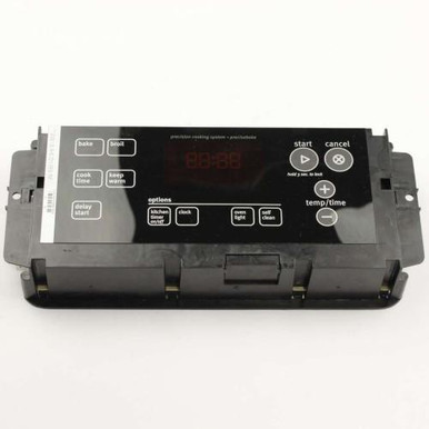 Whirlpool Range W10236249 Control Board W/ Black Overlay