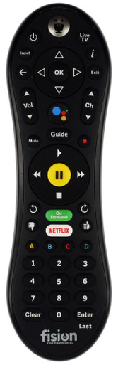 Fision URC-R37022 Voice Remote