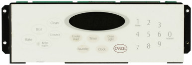 Maytag Range 8507P357-60 Control Board - White Overlay