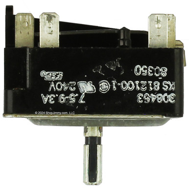 GE Range Oven 308453 80350 Switch