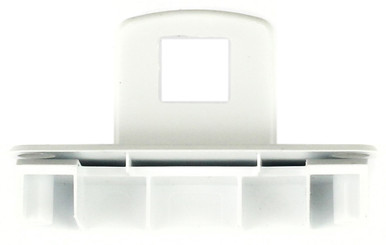 Whirlpool W11513250 Strike - Steel Lid,white