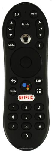 TiVo R37023B Remote Control -- Open Bag