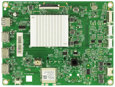Vizio 756TXNCB02K005 Main Board for V4K55C-0801 (LTC3V2GA Serial)