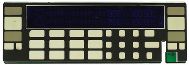 Samsung Range DE96-01050C Display Board