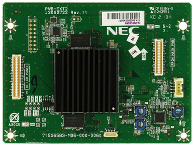 NEC CNPCLQNV 715G6583-M06-000-006K FRC Board